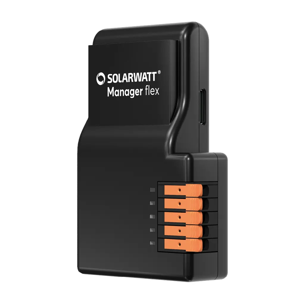 Montage und Netzwerkverbindung SOLARWATT Manager